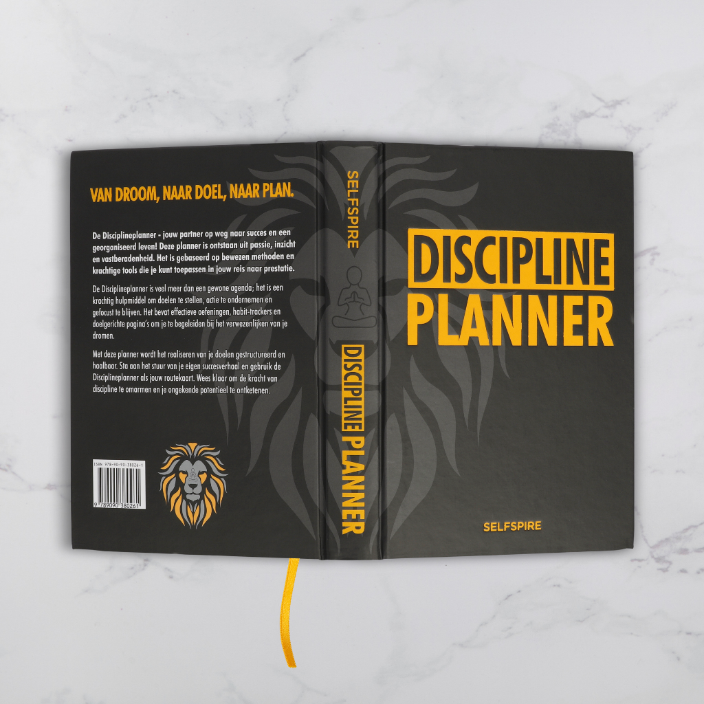 Selfspire® DisciplinePlanner - De meest complete planner! – selfspire